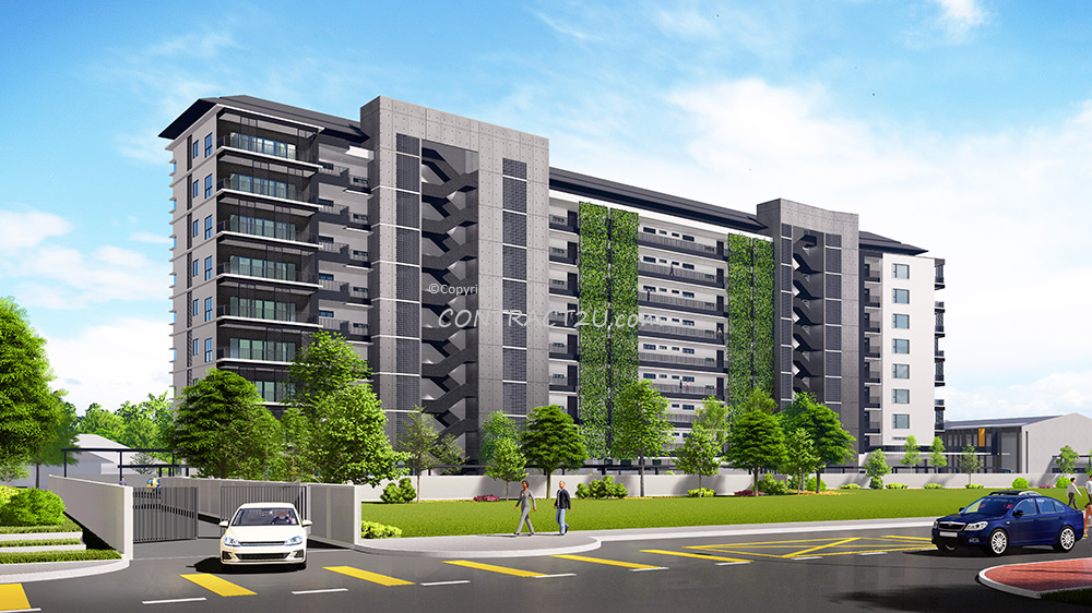 Kuching - LUMOS RESIDENCE benta mewah - CONTRACT2U INDEX 相比指数 by SINJUN ...