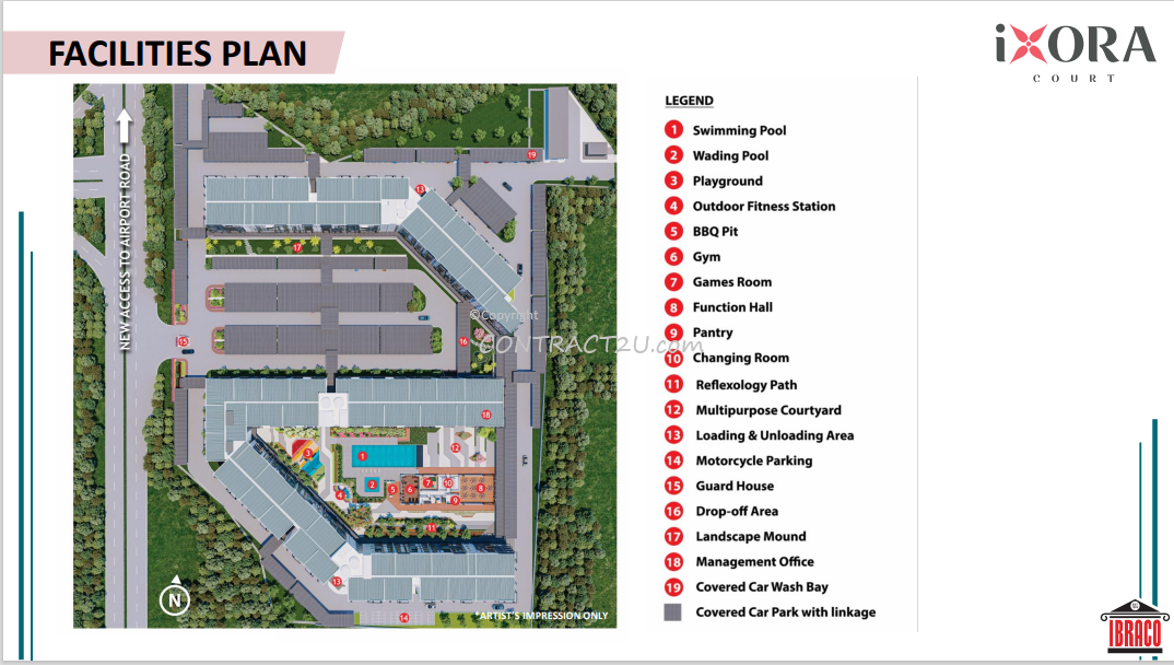 IPI-S 94.3 IPI-E 10.5 IXORA COURT apartment by Ibraco Jalan Stutong ...