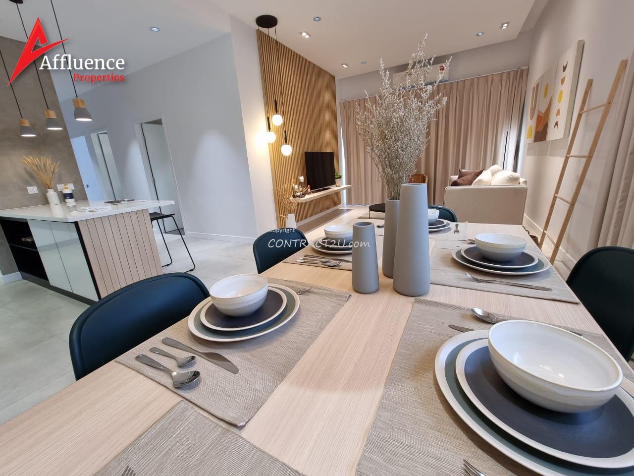 Kuching - LUMOS RESIDENCE benta mewah - CONTRACT2U INDEX 相比指数 by SINJUN ...