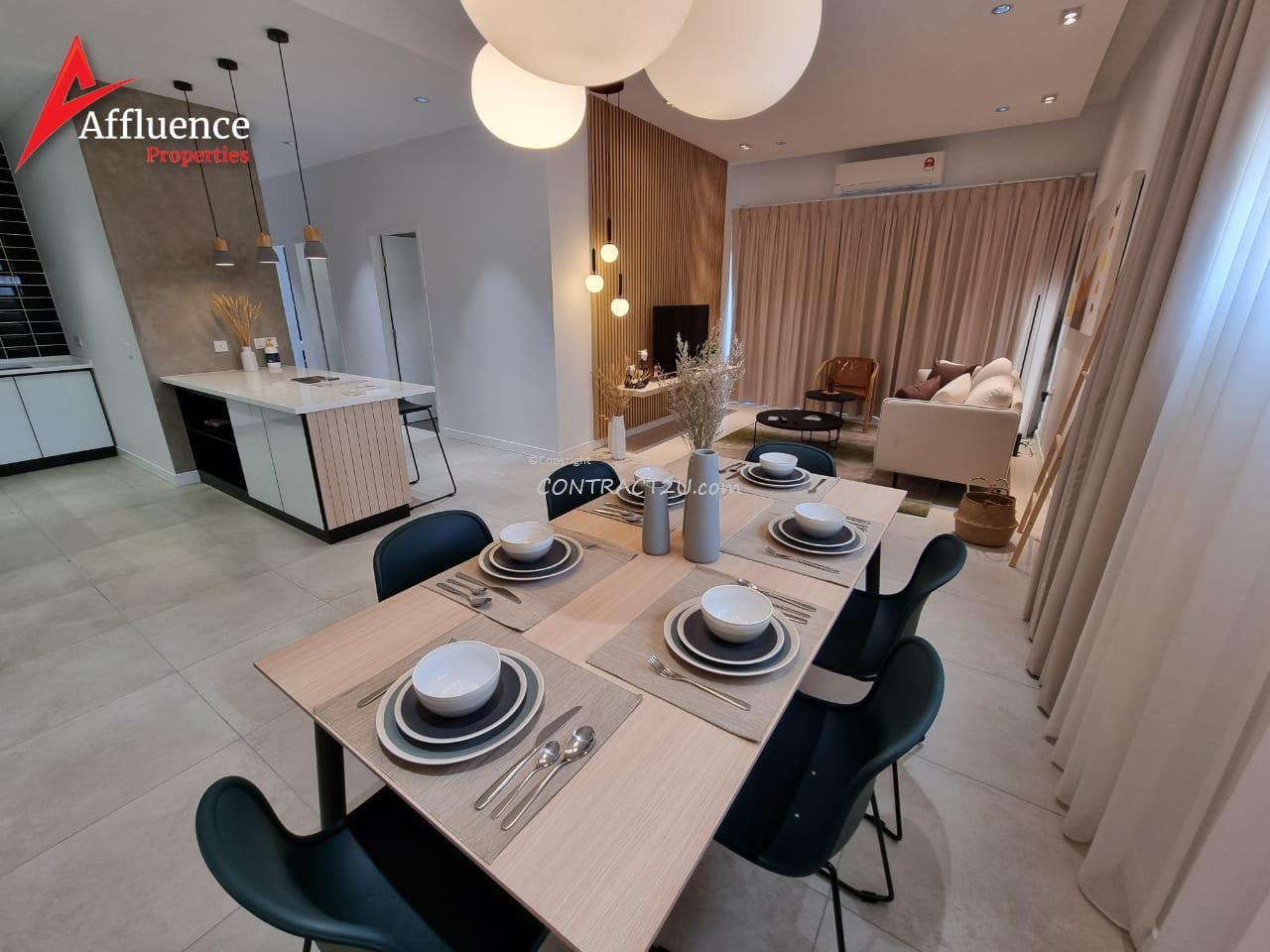 IPI-S 140.8 IPI-E 9 Lumos Residence Low Level Type 3 Jalan Ong Tiang ...