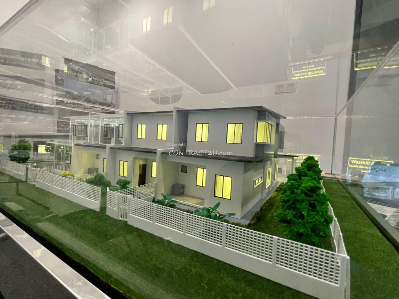 IPI-S 84.4 IPI-E 4.4 Double Storey Terrace Corner Westhill Avenue Matang - Moyan Kuching for ...